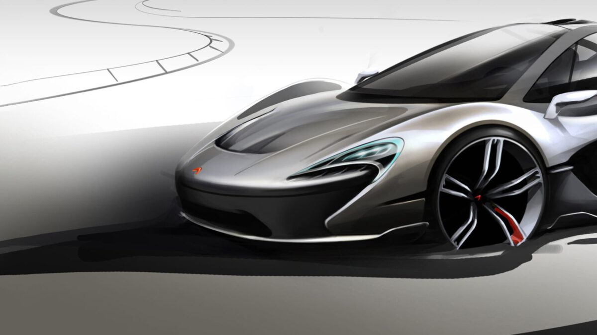 McLaren P1 Evo: Designer Builds Ultimate Hurricane Survivor - Stick ...