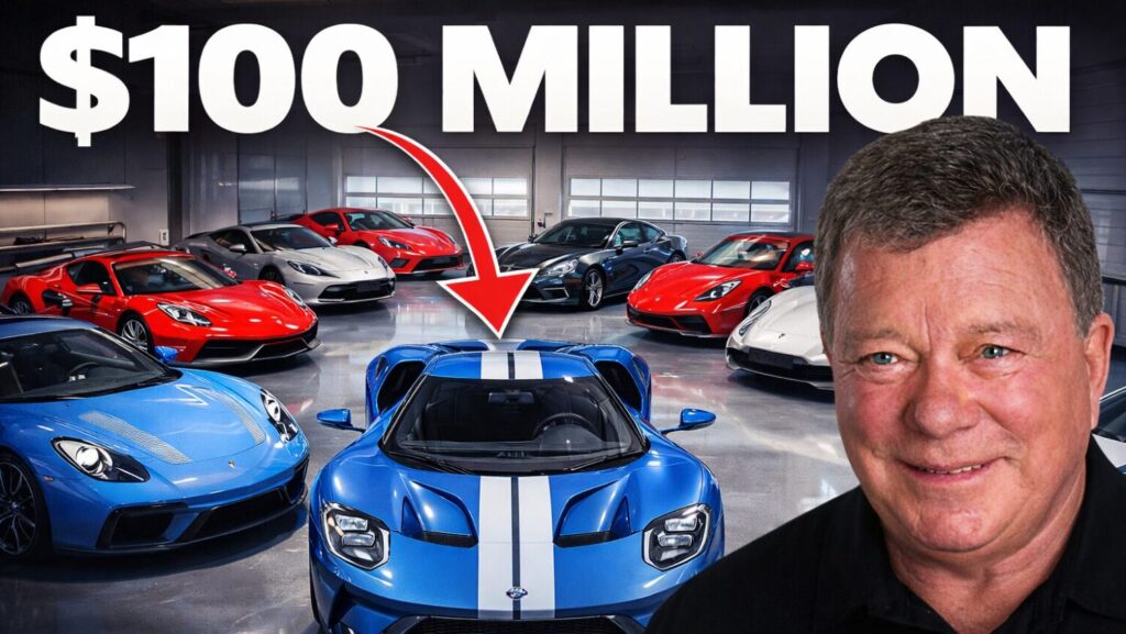10 Cars in William Shatner's Collection Worth Knowing About - Stick ...