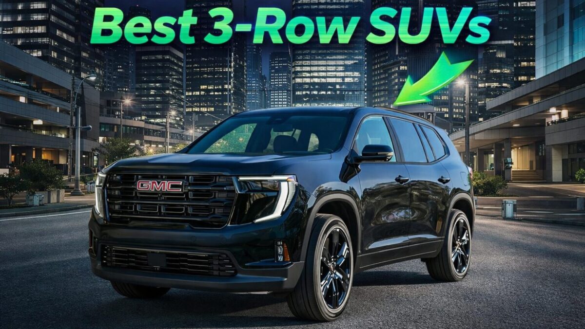 The Best 3-Row SUVs for 2025 According to Experts - Stick Shifting