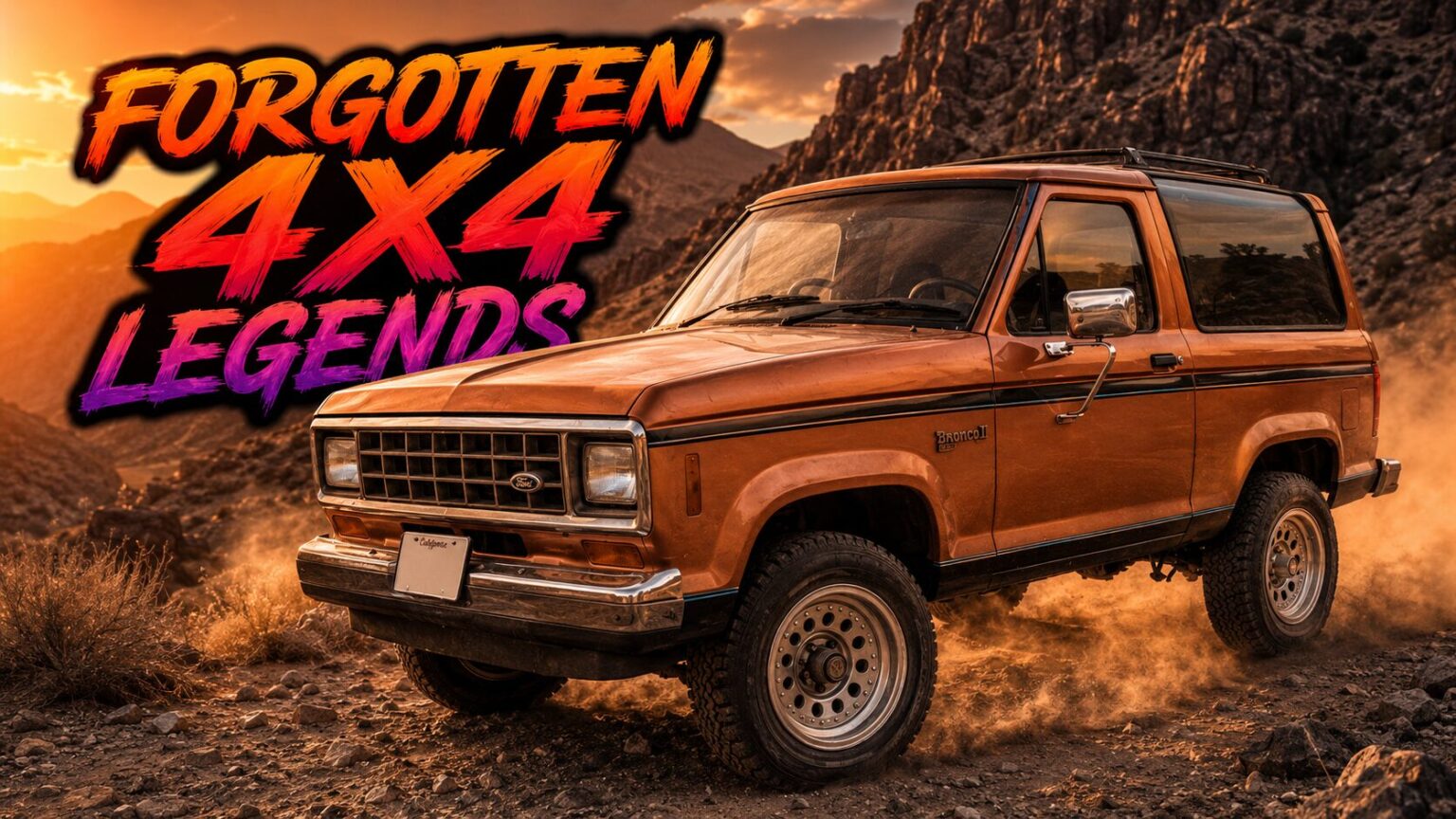18 Forgotten American Off-Road Legends You Didn't Know Existed - Stick ...
