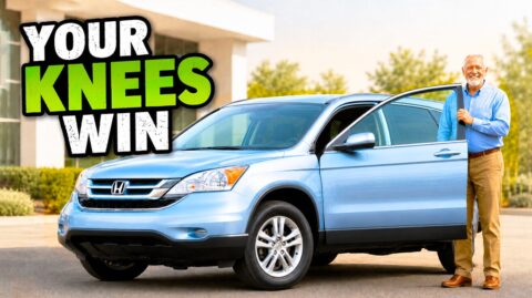 5 of the Best Cars for Easy Entry and Exit Over Age 50 - Stick Shifting