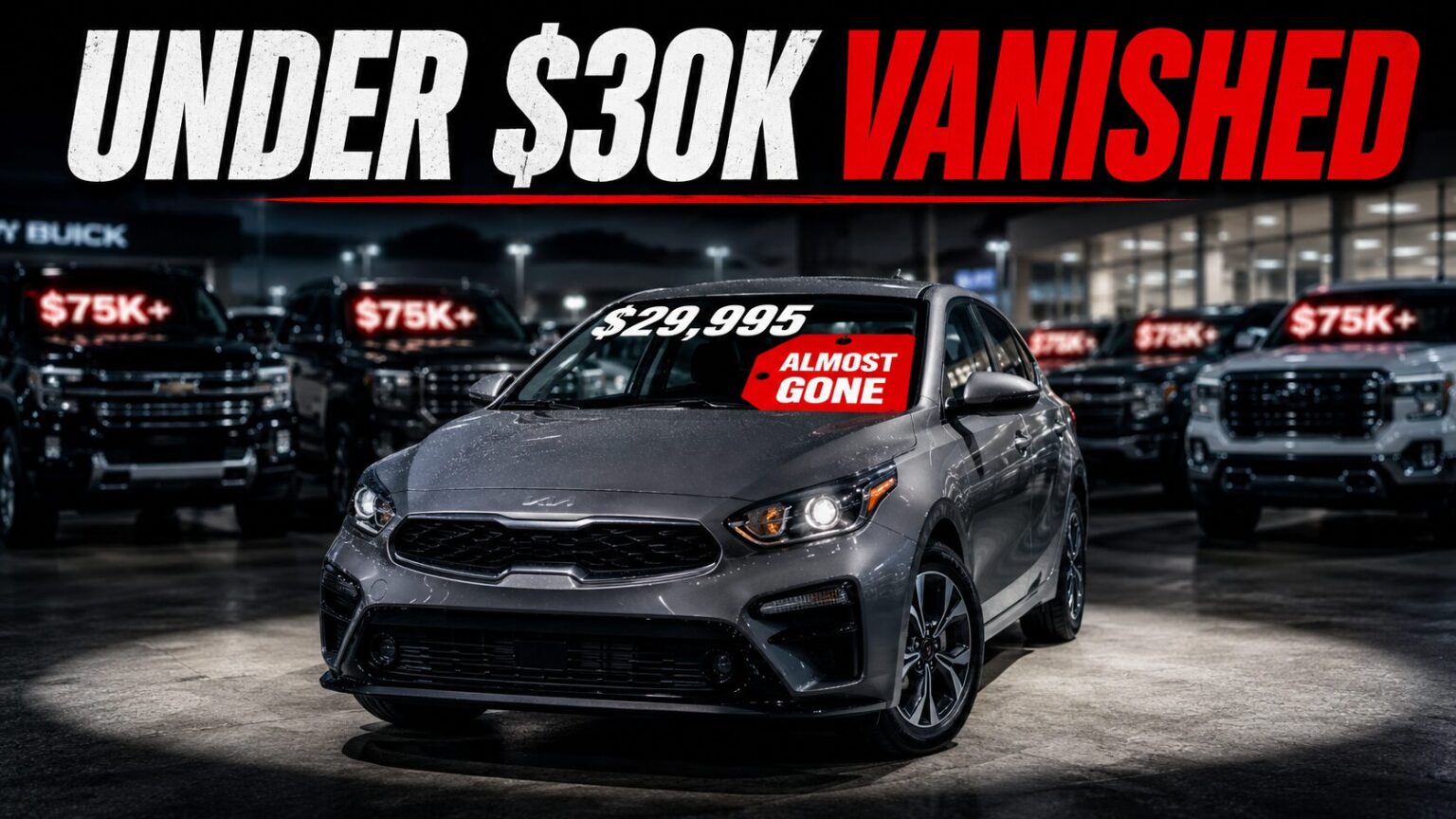 What Happened to the Affordable New Car? The Data Behind the ...